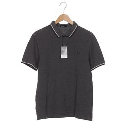 Fred Perry Herren Poloshirt, grau, Gr. 52