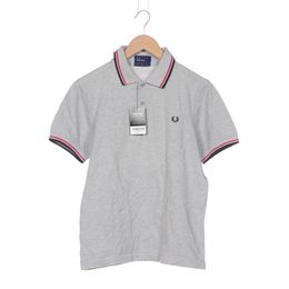 Fred Perry Herren Poloshirt, grau, Gr. 46