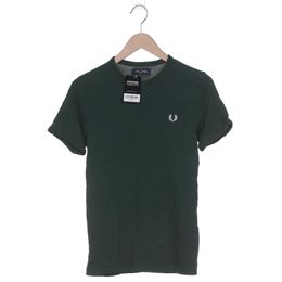 Fred Perry Herren T-Shirt, grün, Gr. 44