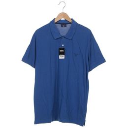 Gant Herren Poloshirt, blau, Gr. 56