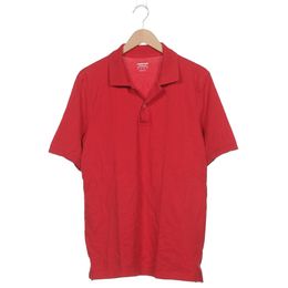 LANDS' END Lands End Herren Poloshirt, rot, Gr. 48