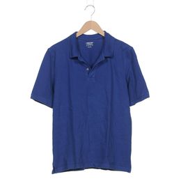 LANDS' END Lands End Herren Poloshirt, blau, Gr. 48