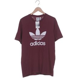 adidas originals Herren T-Shirt, bordeaux, Gr. 52