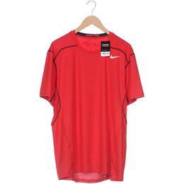 Nike Herren T-Shirt, rot, Gr. 56