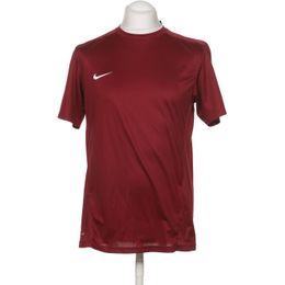 Nike Herren T-Shirt, bordeaux, Gr. 48