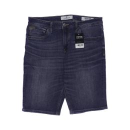 Tom Tailor Herren Shorts, blau, Gr. 33