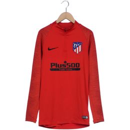 Nike Football Herren Langarmshirt, rot, Gr. 44