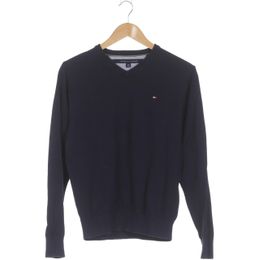 Tommy Hilfiger Herren Pullover, blau, Gr. 44