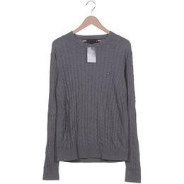 Tommy Hilfiger Herren Pullover, grau, Gr. 52