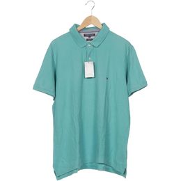 Tommy Hilfiger Herren Poloshirt, türkis, Gr. 56