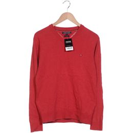 Tommy Hilfiger Herren Pullover, rot, Gr. 46