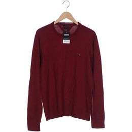 Tommy Hilfiger Herren Pullover, bordeaux, Gr. 52