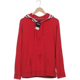 Tommy Hilfiger Herren Kapuzenpullover, rot, Gr. 54