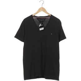 Tommy Hilfiger Herren T-Shirt, schwarz, Gr. 56