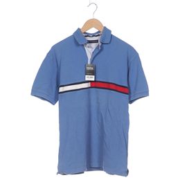 Tommy Hilfiger Herren Poloshirt, blau, Gr. 48