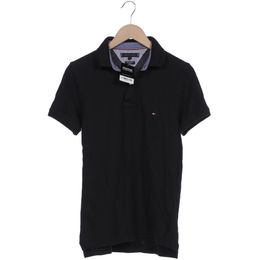 Tommy Hilfiger Herren Poloshirt, schwarz, Gr. 48