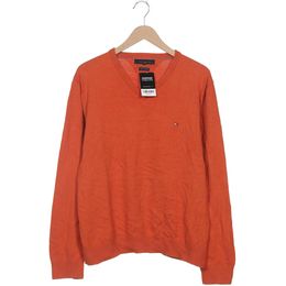 Tommy Hilfiger Herren Pullover, orange, Gr. 54