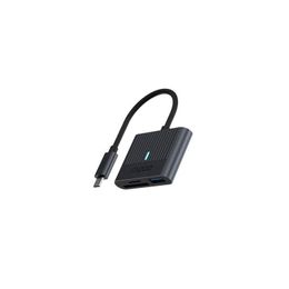 RAPOO USB-C Reader UCR-3001 USB-C Card Reader