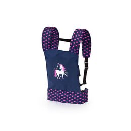 BAYER DESIGN Doll Carrier - Navy (62254AA)