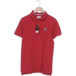 Hilfiger Denim Herren Poloshirt, rot, Gr. 52