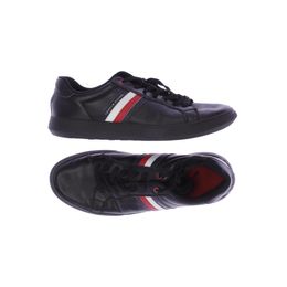 Tommy Hilfiger Herren Sneakers, schwarz, Gr. 45