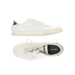 adidas NEO Herren Sneakers, weiß, Gr. 9.5