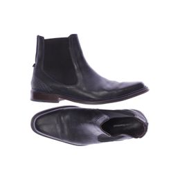 Floris van Bommel Herren Stiefel, schwarz, Gr. 8