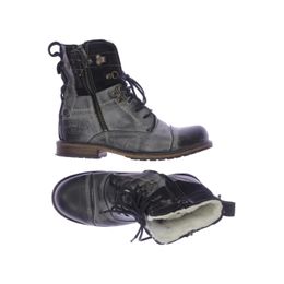 Yellow Cab Herren Stiefel, blau, Gr. 41