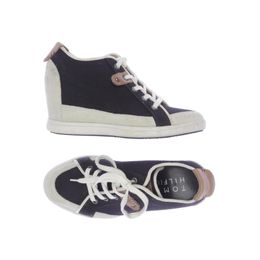 Tommy Hilfiger Damen Sneakers, schwarz, Gr. 37