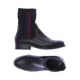 Tommy Hilfiger Damen Stiefelette, schwarz, Gr. 37