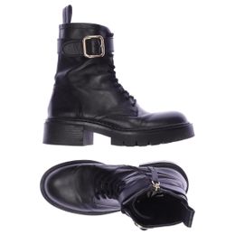 Zara Damen Stiefel, schwarz, Gr. 38