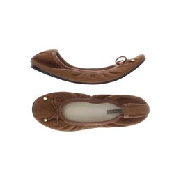 Buffalo London Damen Ballerinas, braun, Gr. 38