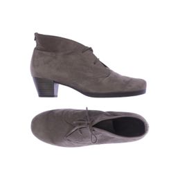 Gabor Damen Stiefelette, grau, Gr. 7.5