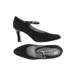 Gabor Damen Pumps, schwarz, Gr. 3.5