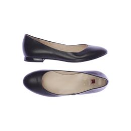 Högl högl Damen Ballerinas, schwarz, Gr. 2.5