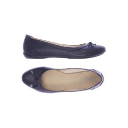 Geox Damen Ballerinas, blau, Gr. 7.5