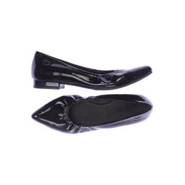 Gerry Weber Damen Ballerinas, schwarz, Gr. 6.5