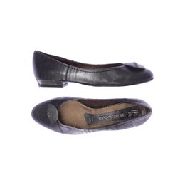 Peter Kaiser Damen Ballerinas, grau, Gr. 4