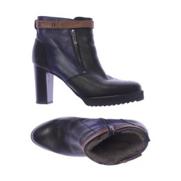 Peter Kaiser Damen Stiefelette, schwarz, Gr. 6