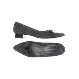 Peter Kaiser Damen Ballerinas, grau, Gr. 6.5