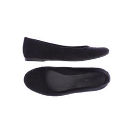 Graceland Damen Ballerinas, schwarz, Gr. 36