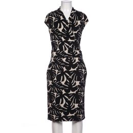 hessnatur Damen Kleid, schwarz, Gr. 36