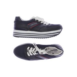 Tom Tailor Damen Sneakers, marineblau, Gr. 40