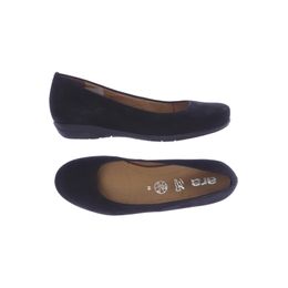 Ara Damen Ballerinas, schwarz, Gr. 37.5