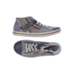 Rieker Damen Sneakers, blau, Gr. 39