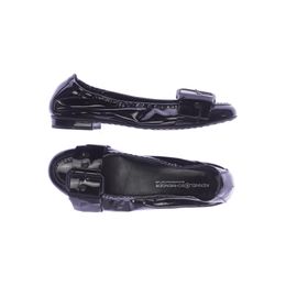 Kennel & Schmenger Kennel & Schmenger Damen Ballerinas, schwarz, Gr. 4.5