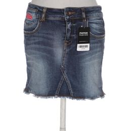 Superdry Damen Rock, marineblau, Gr. 36