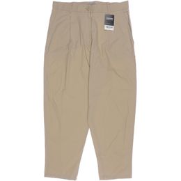 Cos Damen Stoffhose, beige, Gr. 36