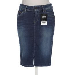 Pepe Jeans Damen Rock, marineblau, Gr. 36