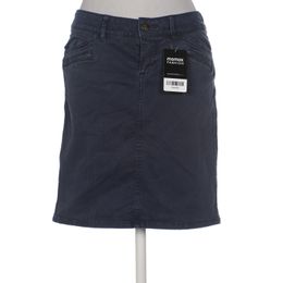 Tommy Hilfiger Damen Rock, marineblau, Gr. 4